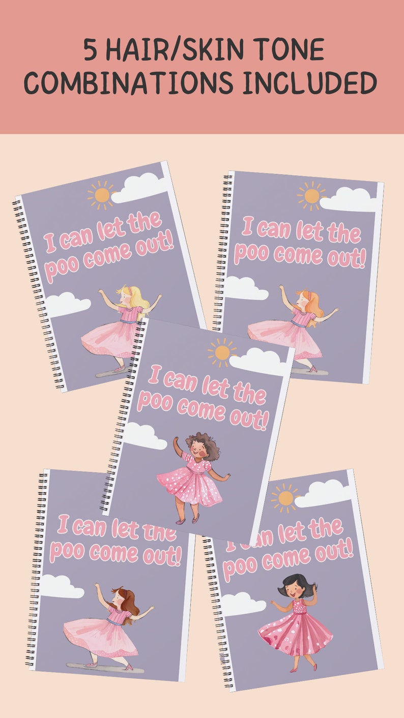 Stool Withholding Social Story | Adapted Book | Childhood Constipation ...