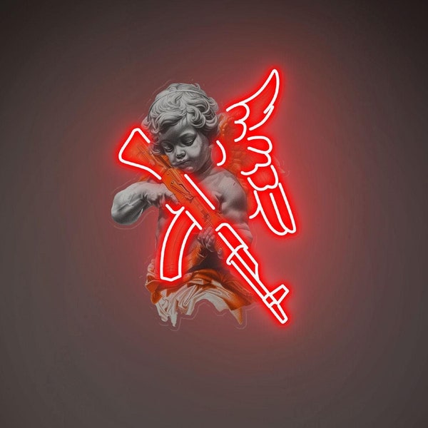 Angel With Ak47 - Etsy