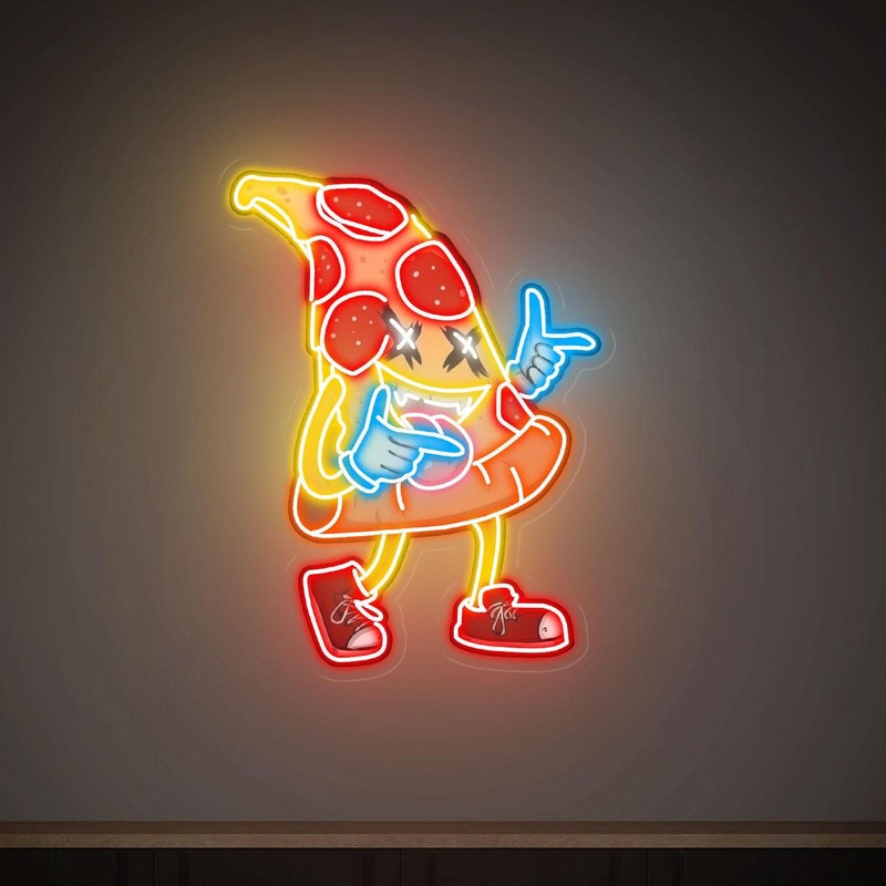 Led Pizza Sign - Etsy