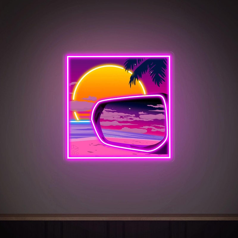 Sunset Neon Sign - Etsy