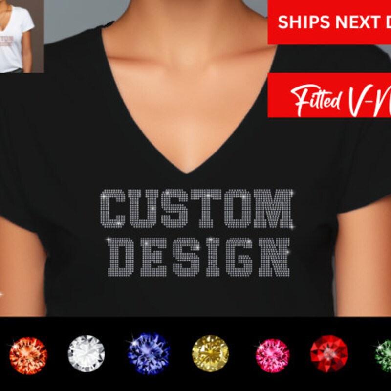 Sparkle Shirt - Etsy