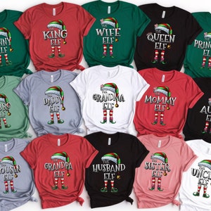 Custom Elf Shirt, Custom Elf Tshirts, Funny Elf Shirts, Funny Christmas ...