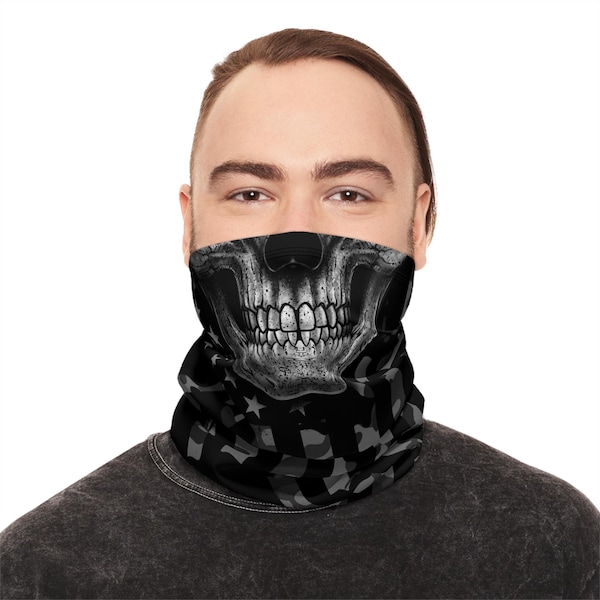 Skeleton Face Mask - Etsy
