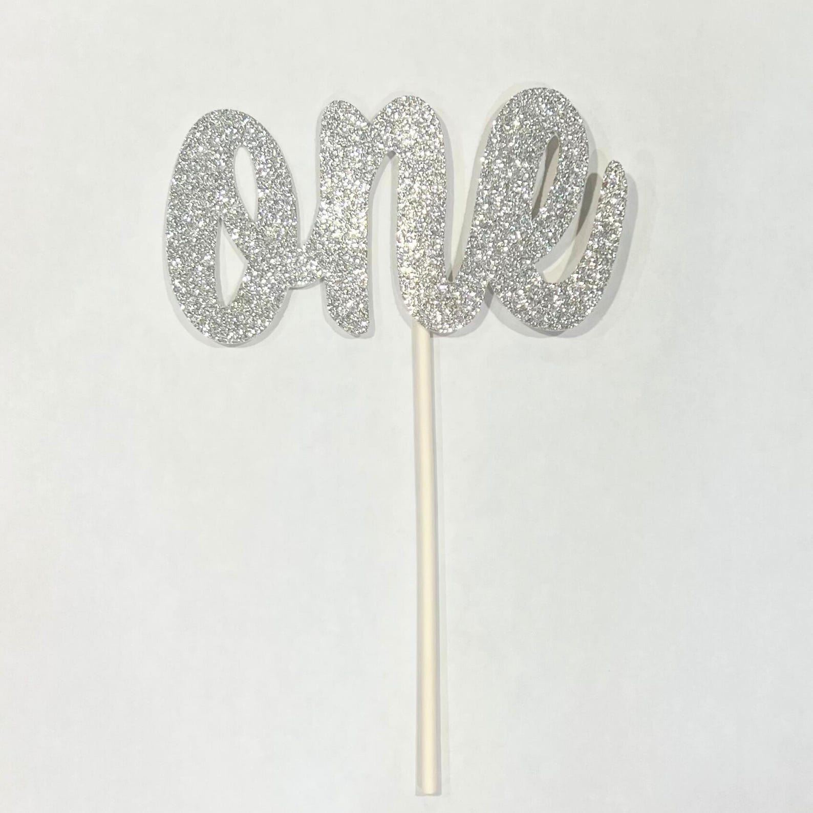 One Birthday Cake Topper, 1st Birthday Cake Topper, One Year Old Cake ...