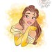 Watercolour Frozen Bruni Clipart / Cute Frozen Bruni Christmas Clipart ...