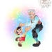 Watercolour Pinocchio Clipart / Pinocchio 300 Dpi Digital Download PNG ...