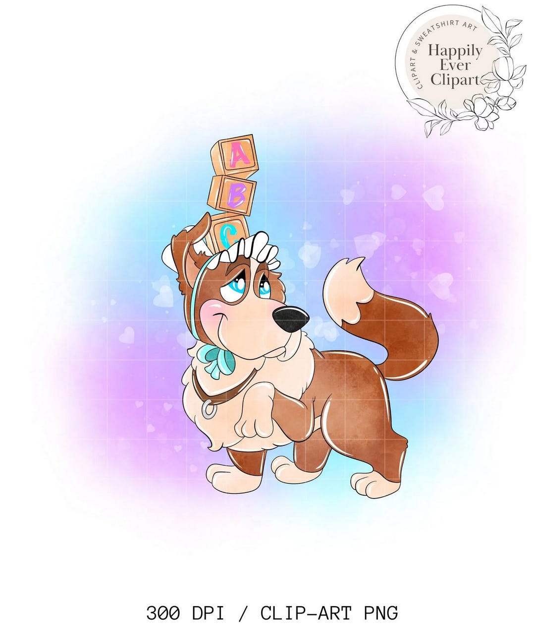 Watercolour Peter Pan Nana Clipart / Peter Pan Dog Nana 300 Dpi Digital ...