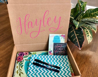 Calligraphy Gift Box - Etsy