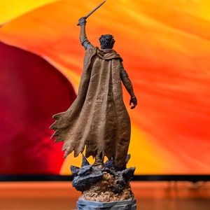 Dune - Paul Muad'dib Figure | Atreides Figure | Dune Film Character ...