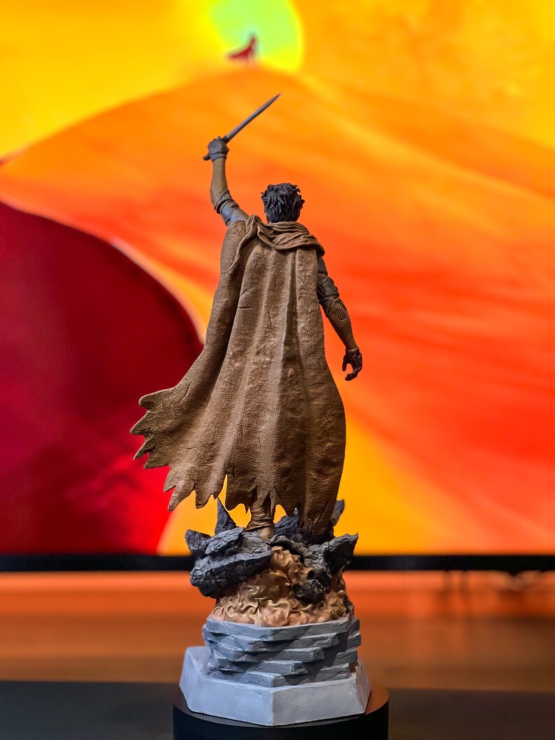 Dune - Paul Muad'dib Figure | Atreides Figure | Dune Film Character ...