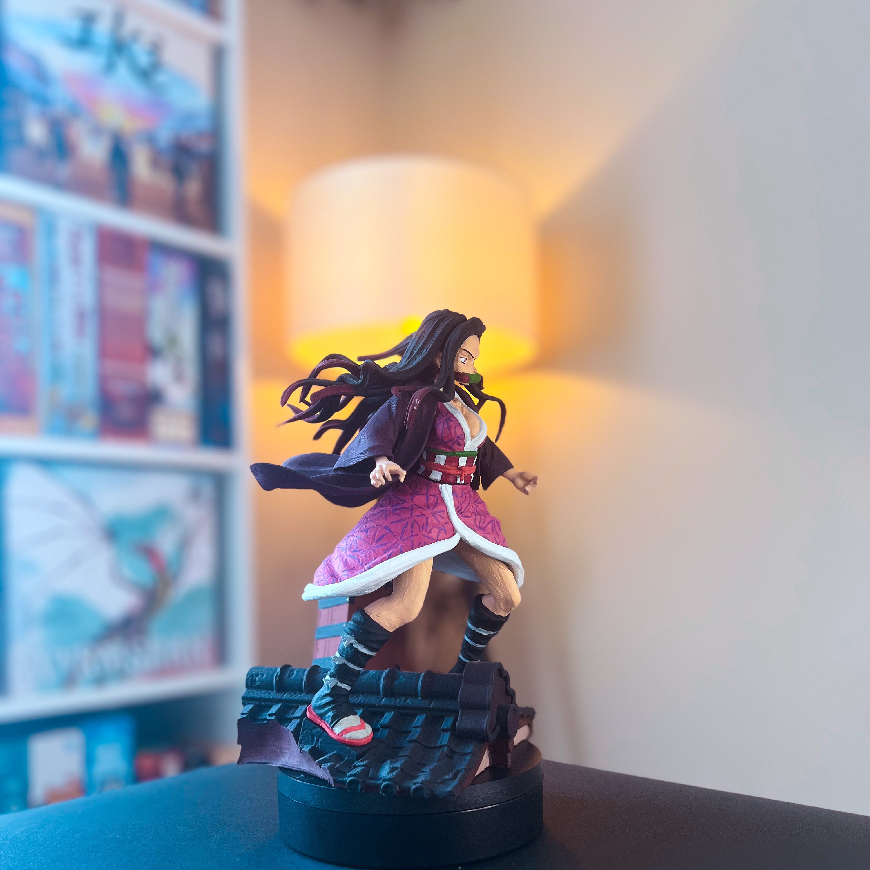 Nezuko Kamado Figure - High-quality Anime Collectible - Demon Slayer ...