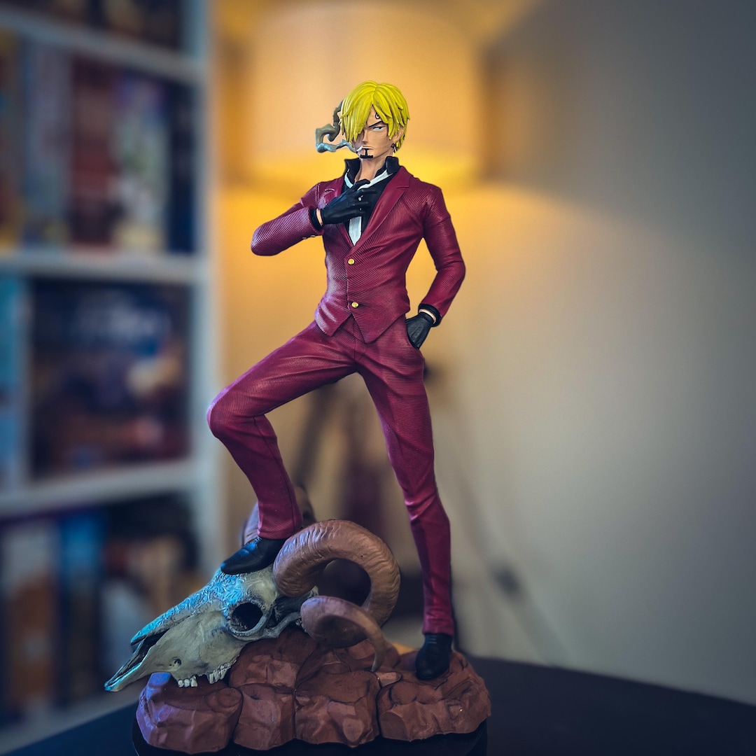 Epic Vinsmoke Sanji Figure: Hand-painted Anime Collectible From One ...
