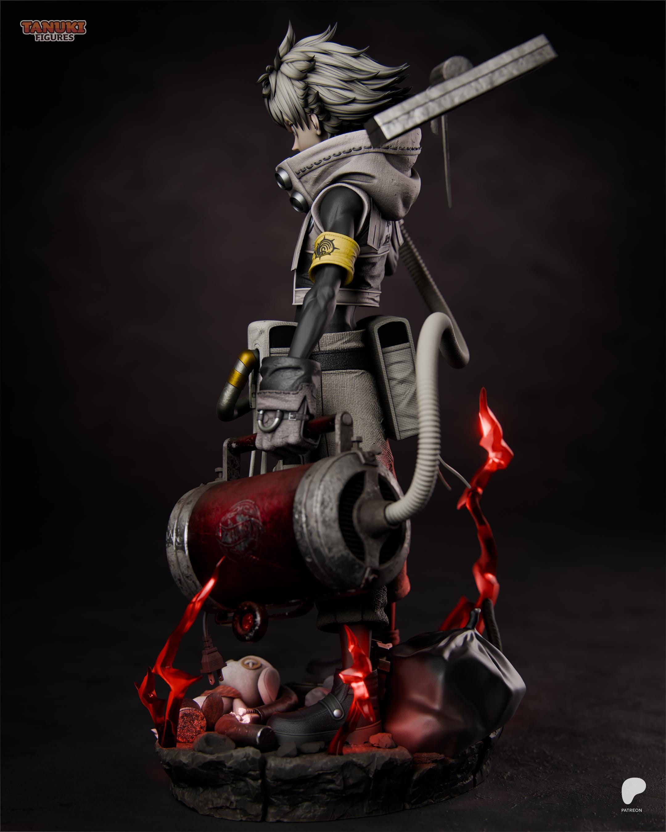 Rudo - Gachiakuta Figurine: Hand-painted 3D Printed Anime Art - Etsy Canada