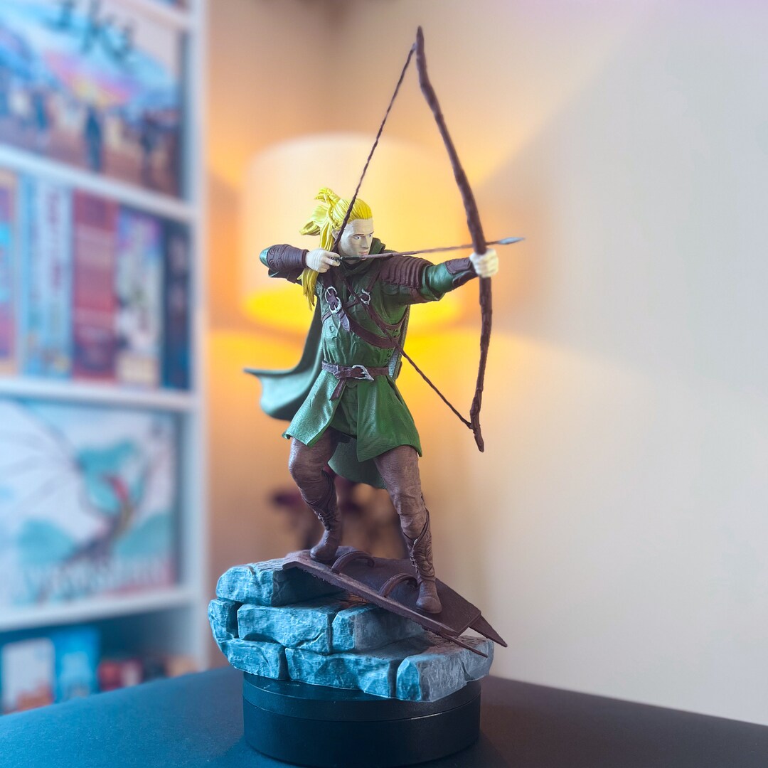 Legolas Figure the Lord of the Rings Figures High Quality, Hand-painted ...