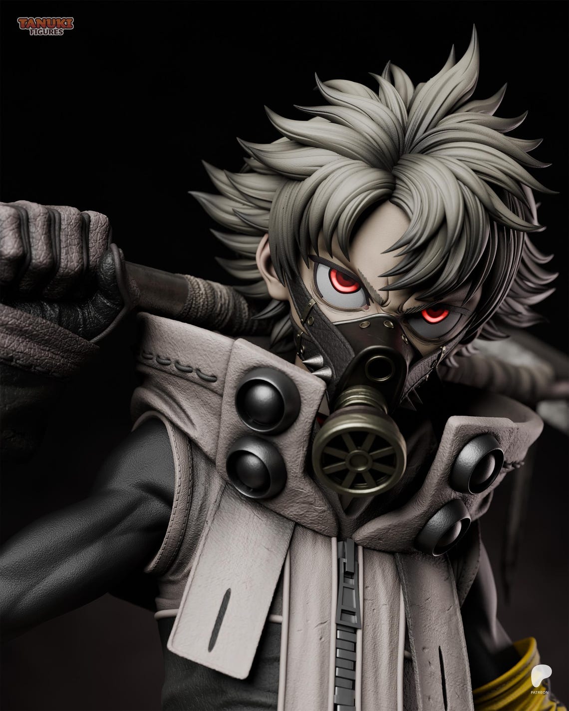 Rudo - Gachiakuta Figurine: Hand-painted 3D Printed Anime Art - Etsy Canada