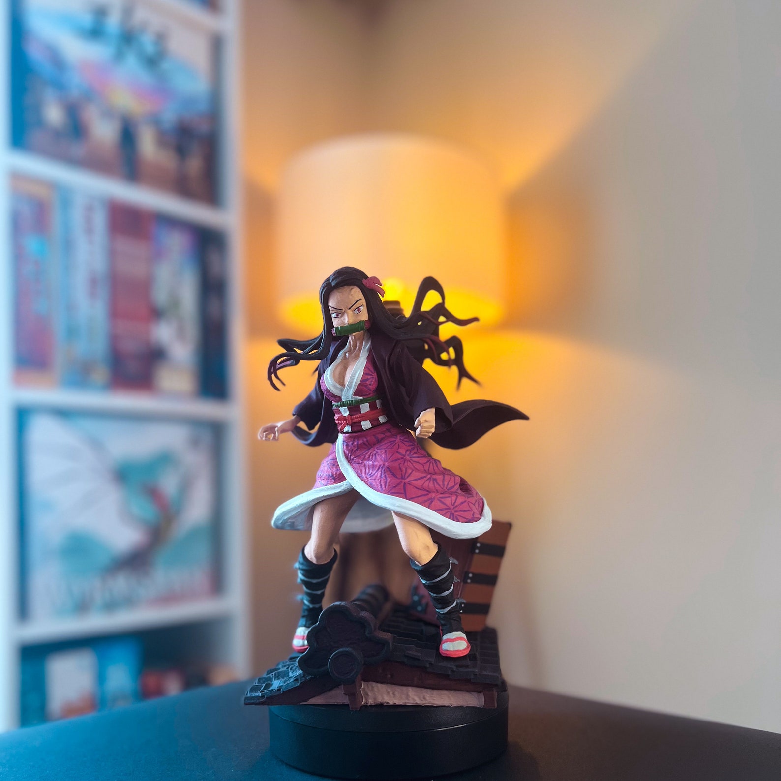 Nezuko Kamado Figure - High-quality Anime Collectible - Demon Slayer ...