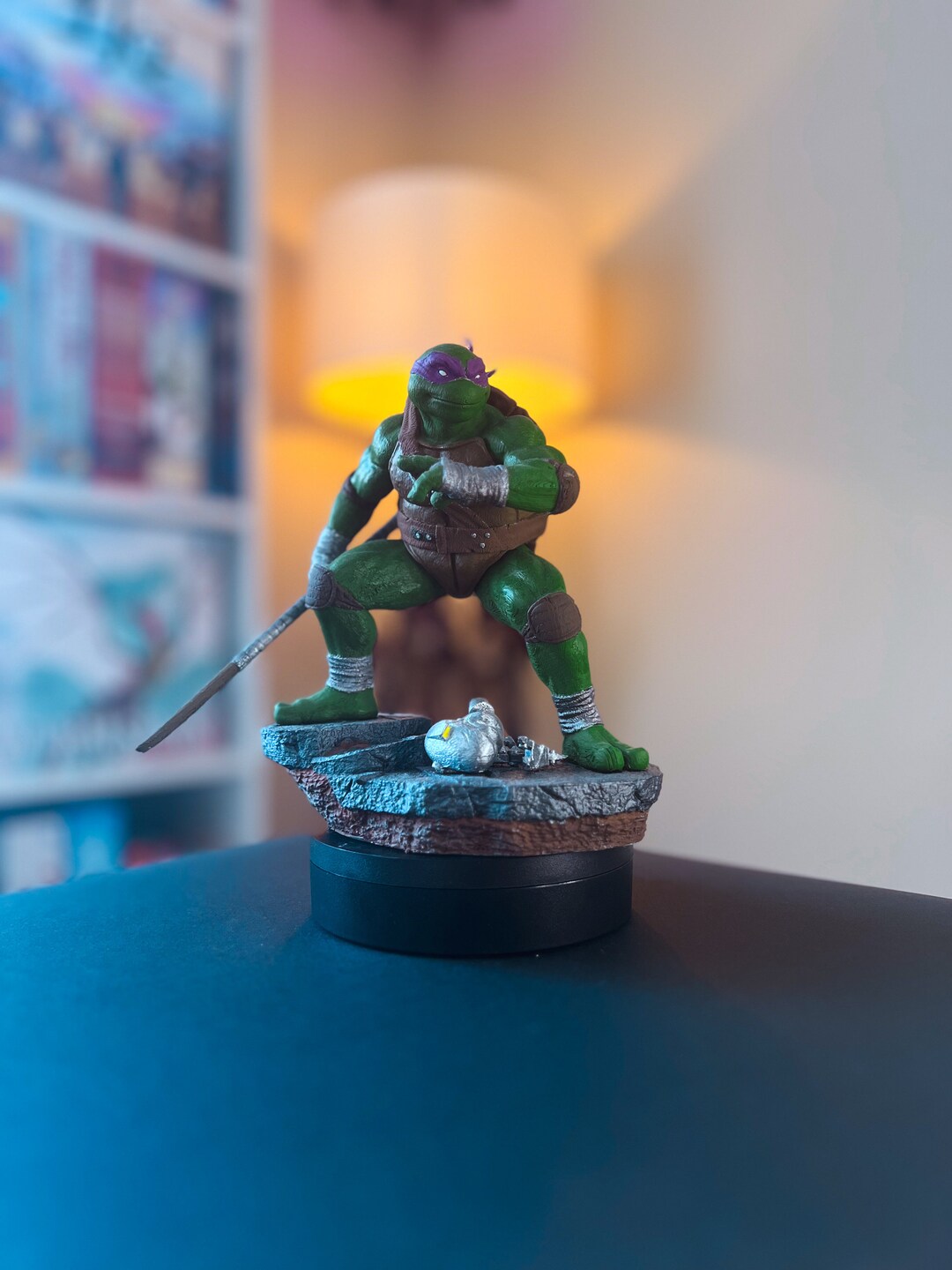 Ninja Turtles Donatello 3D SLA Printed Figure - High Quality With ...