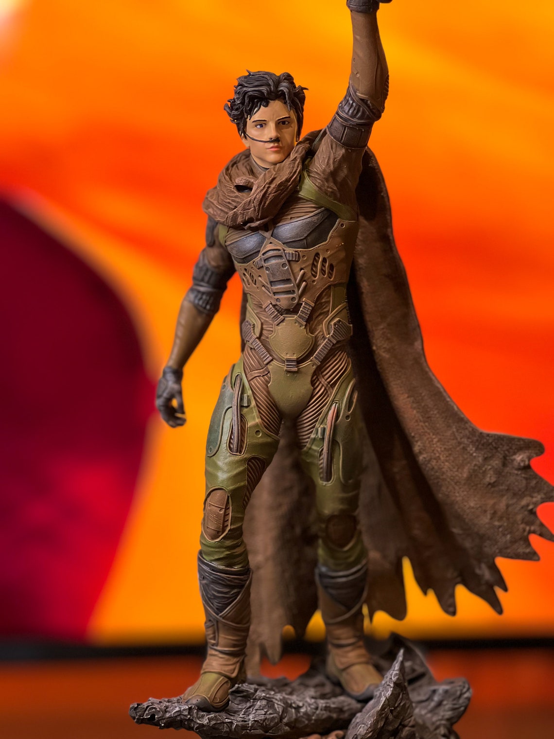 Dune Paul Muad'dib Figure Atreides Figure Dune Film Character Dune ...