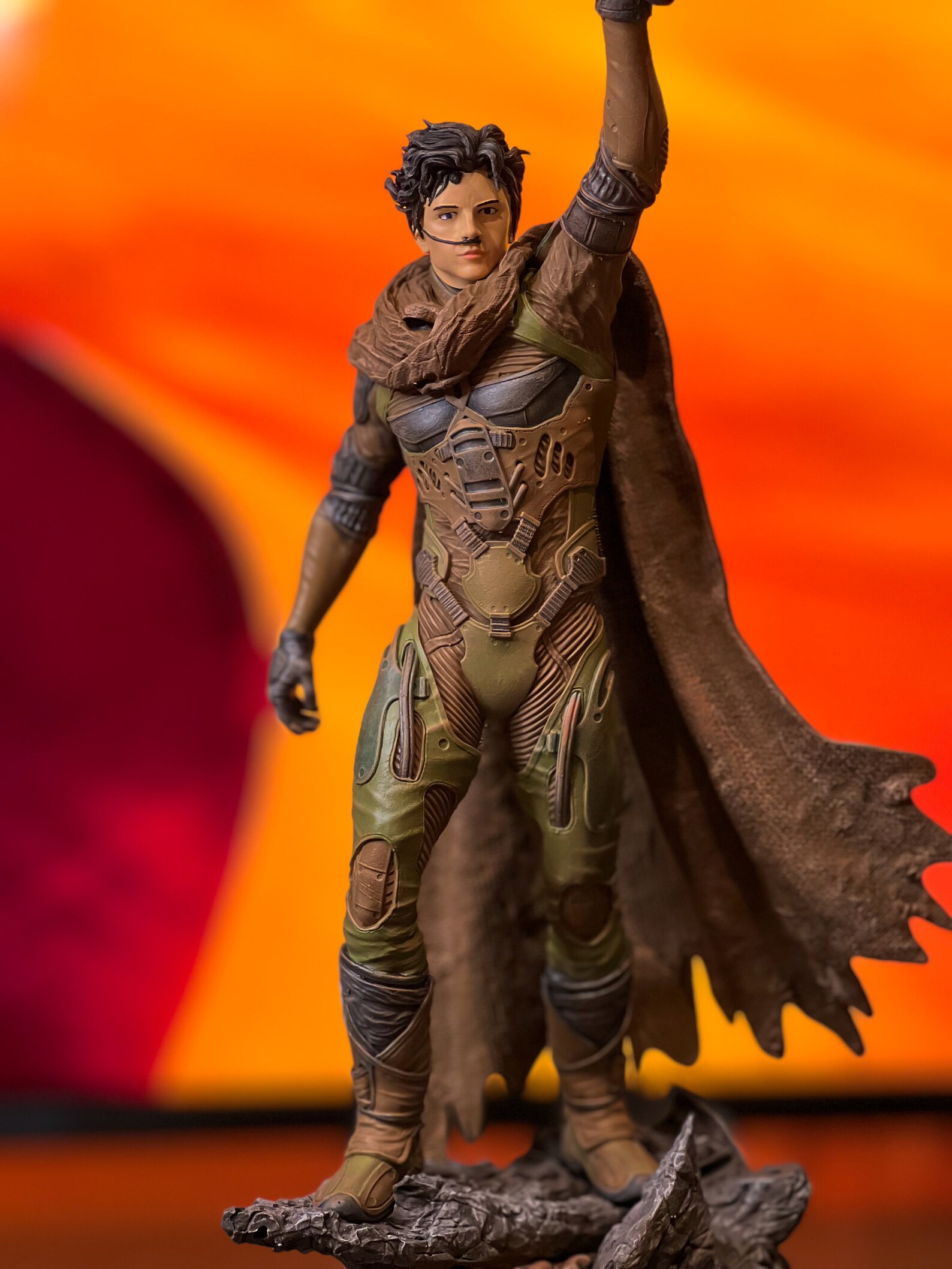 Dune - Paul Muad'dib Figure | Atreides Figure | Dune Film Character ...