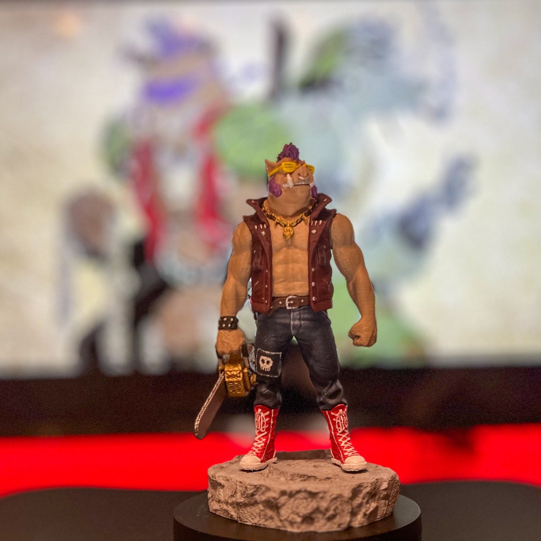 Mutant Punk Villain-inspired Figure – Hand Painted SLA 3D Print ...