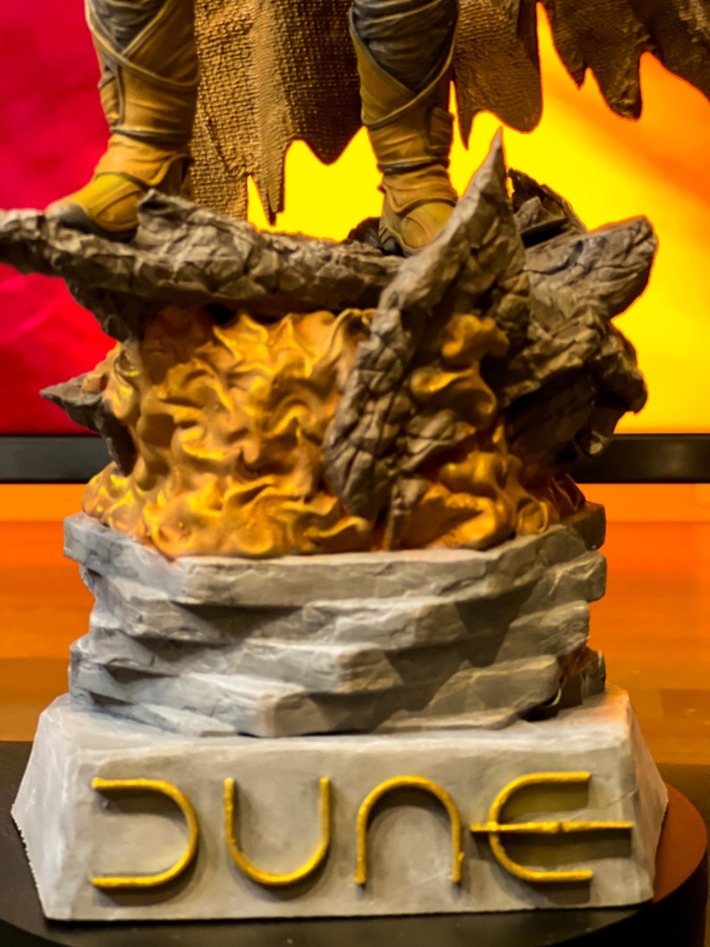 Dune - Paul Muad'dib Figure | Atreides Figure | Dune Film Character ...