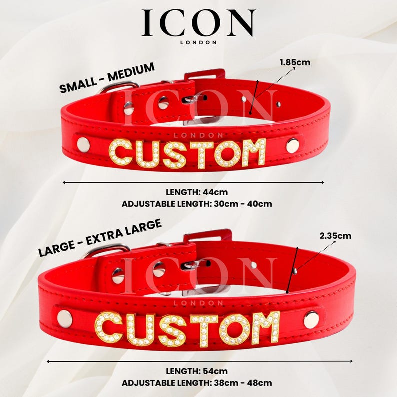 Custom Women Choker Collar, Name Choker Collar, Word Collar Necklace ...