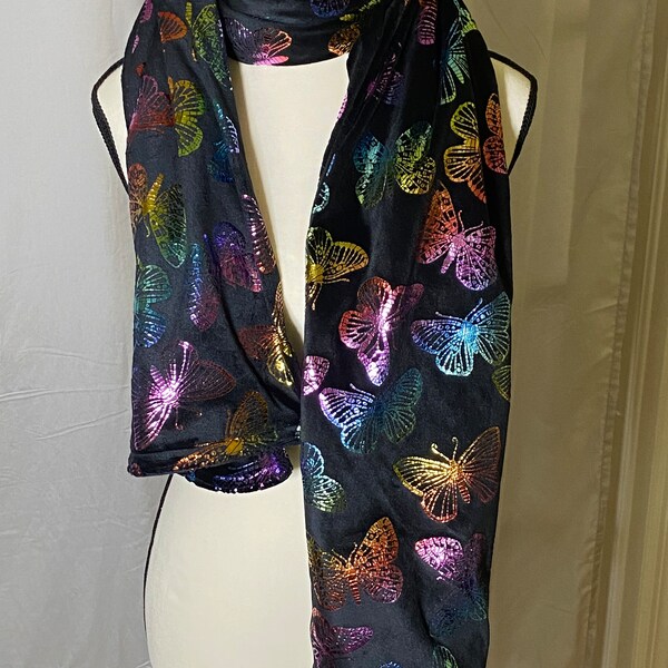 Butterfly Scarf - Etsy