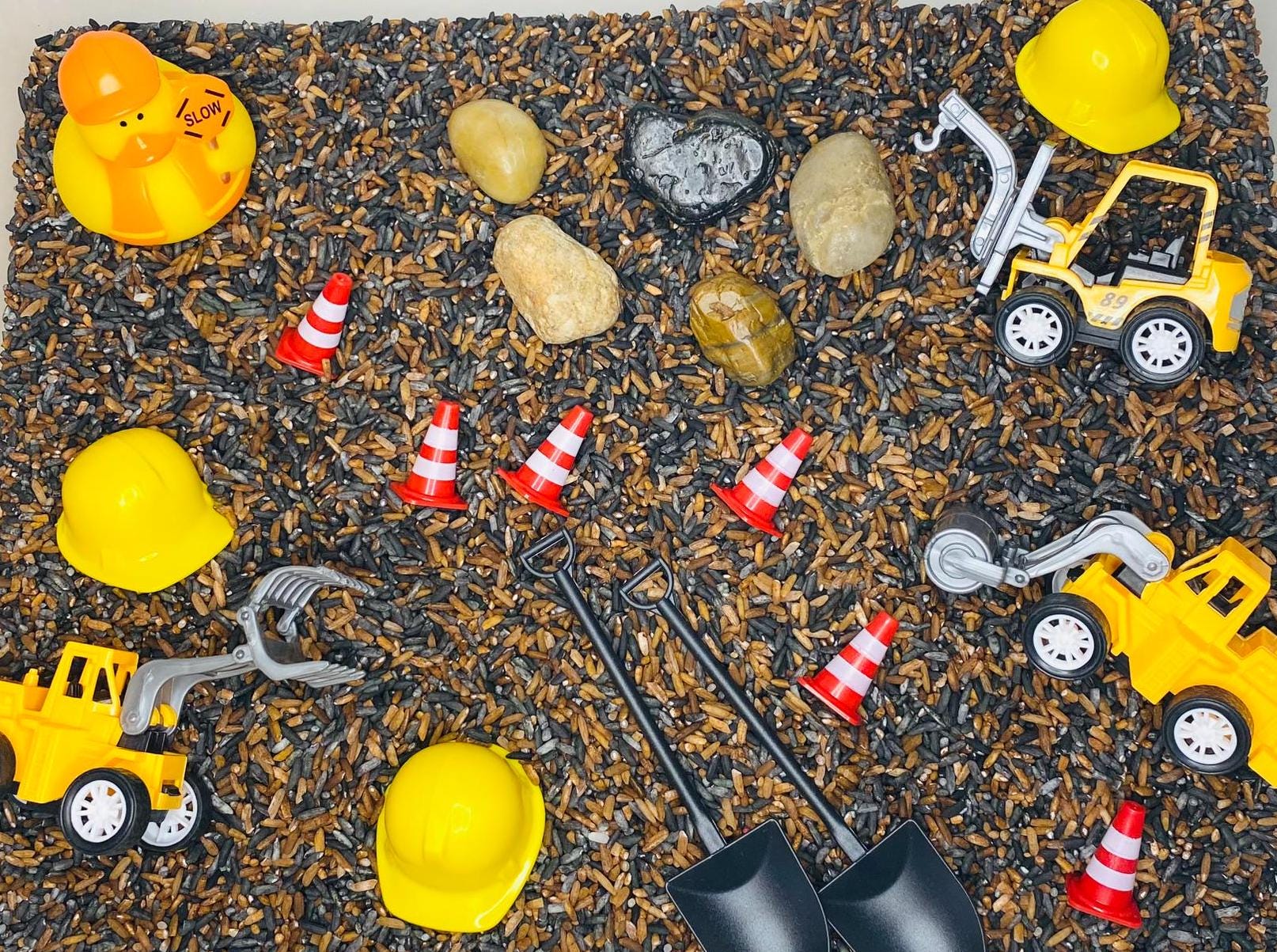 Construction Sensory Kit - Etsy