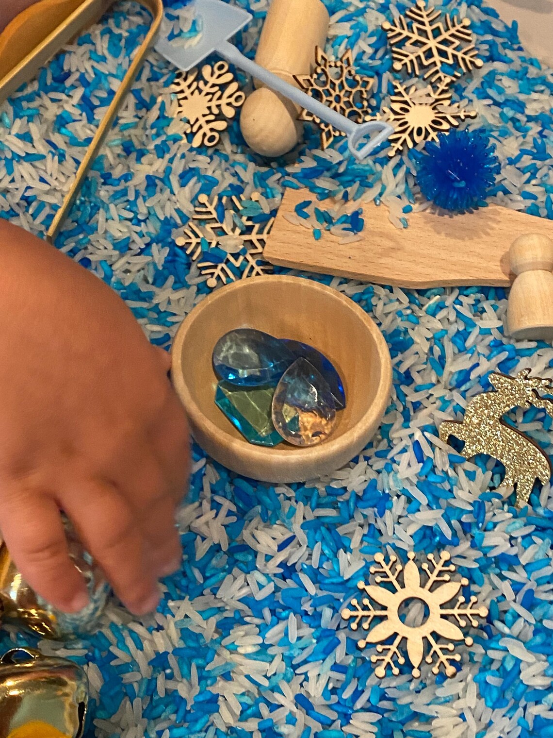 Winter Wonderland Sensory Kit - Etsy