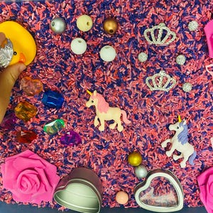 Princess Sensory Kit - Etsy