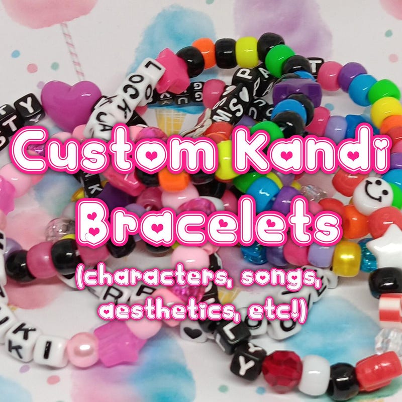 Decora Bracelets Kandi - Etsy