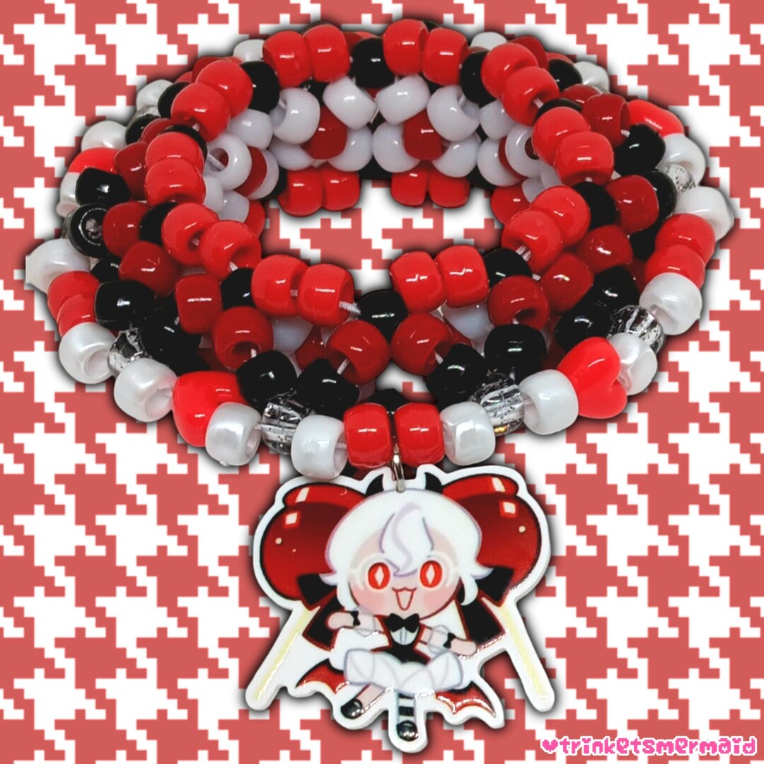 Candy Apple Cookie 3D Kandi Cuff - CRK Webcore Kawaii Scene Emo Y2K ...