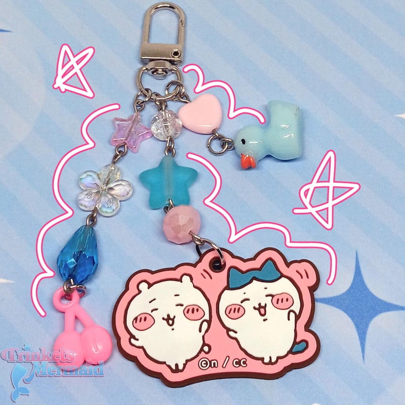 Chiikawa Keychain - Etsy