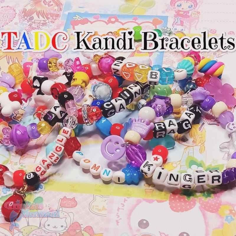 Tadc Kandi - Etsy