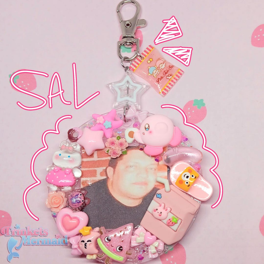 Sal Meme Charm - Tanka Jahari, Internet Nostalgia Trinket, Bag Keychain ...