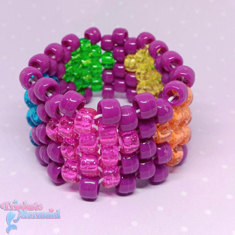Kandi Stars - Etsy