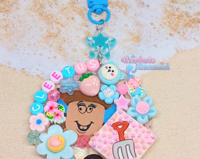 Cleetus Charm - Fanmade Flamingo Mrflimflam Albert Roblox Youtuber Pink ...