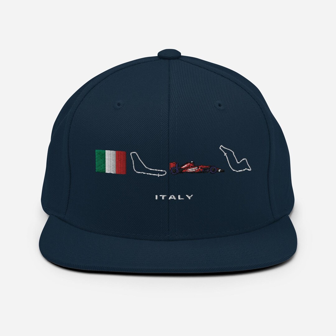 Formula 1 Themed Snapback Hat Best F1 Gift for Him/her Unisex Italian ...