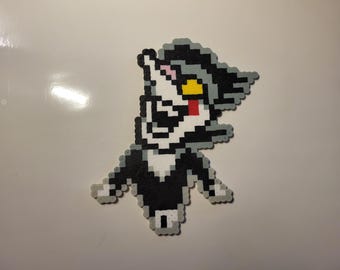 Perler Bead Luigi in a Dress - Etsy