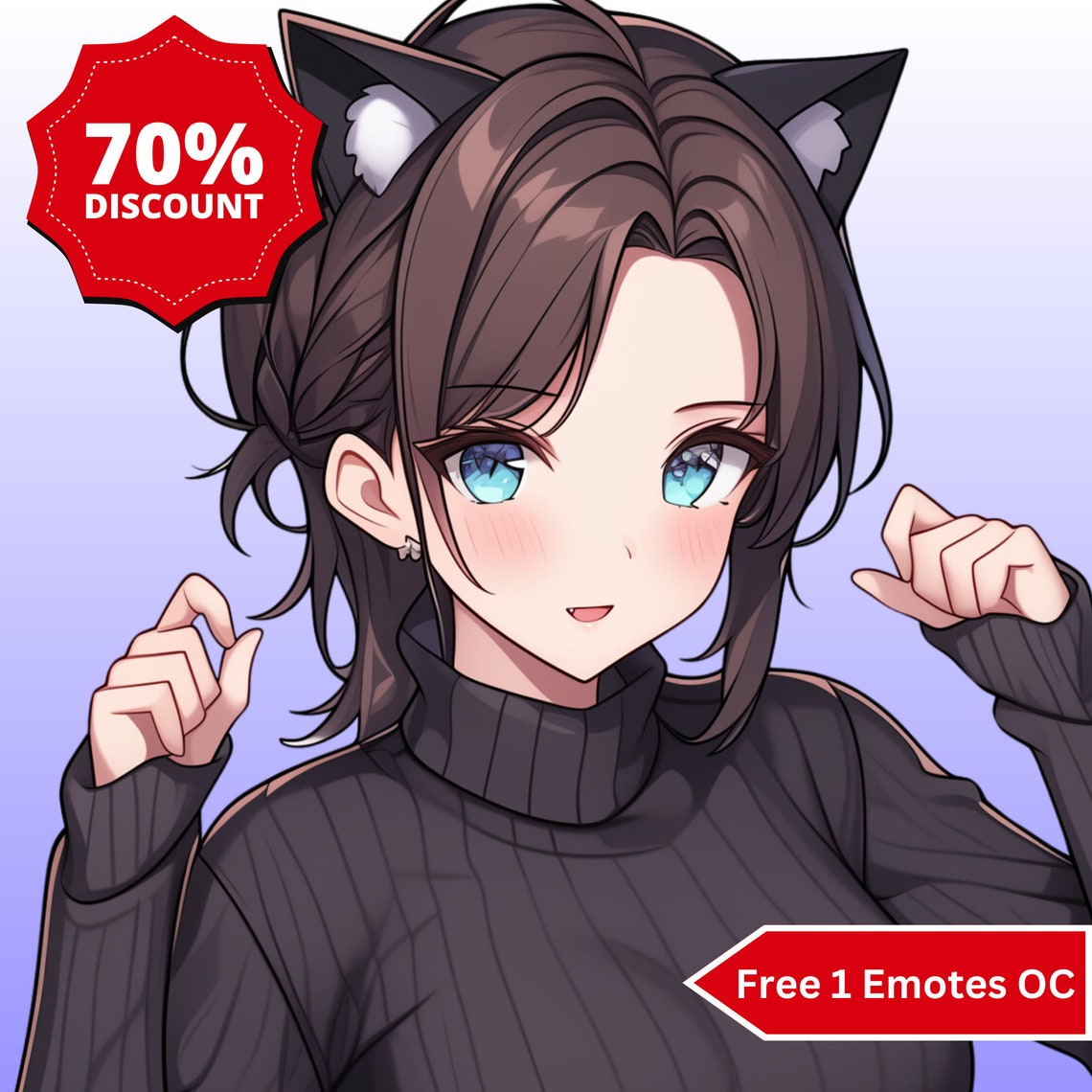 Custom PFP, PFP Anime, Pfp Commission, PFP for Twitch, Anime Pfp ...