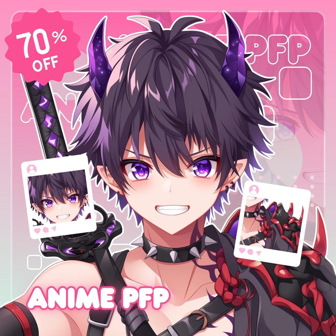 Custom PFP, Pfp for Twitch, Profile Icon, Anime, Pfp Anime, Pfp ...