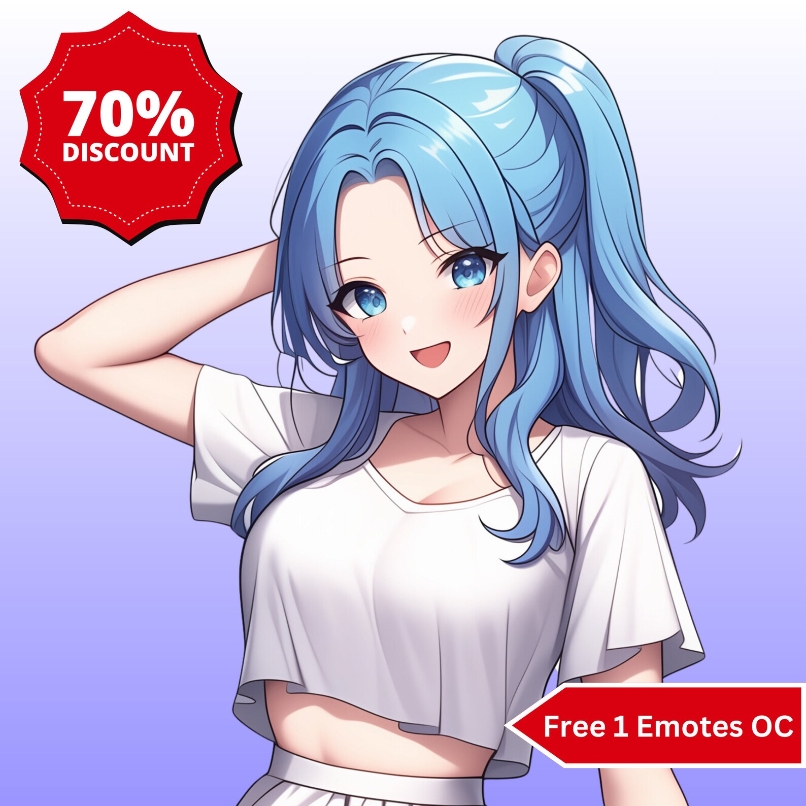 Custom PFP, PFP Anime, Pfp Commission, PFP for Twitch, Anime Pfp ...