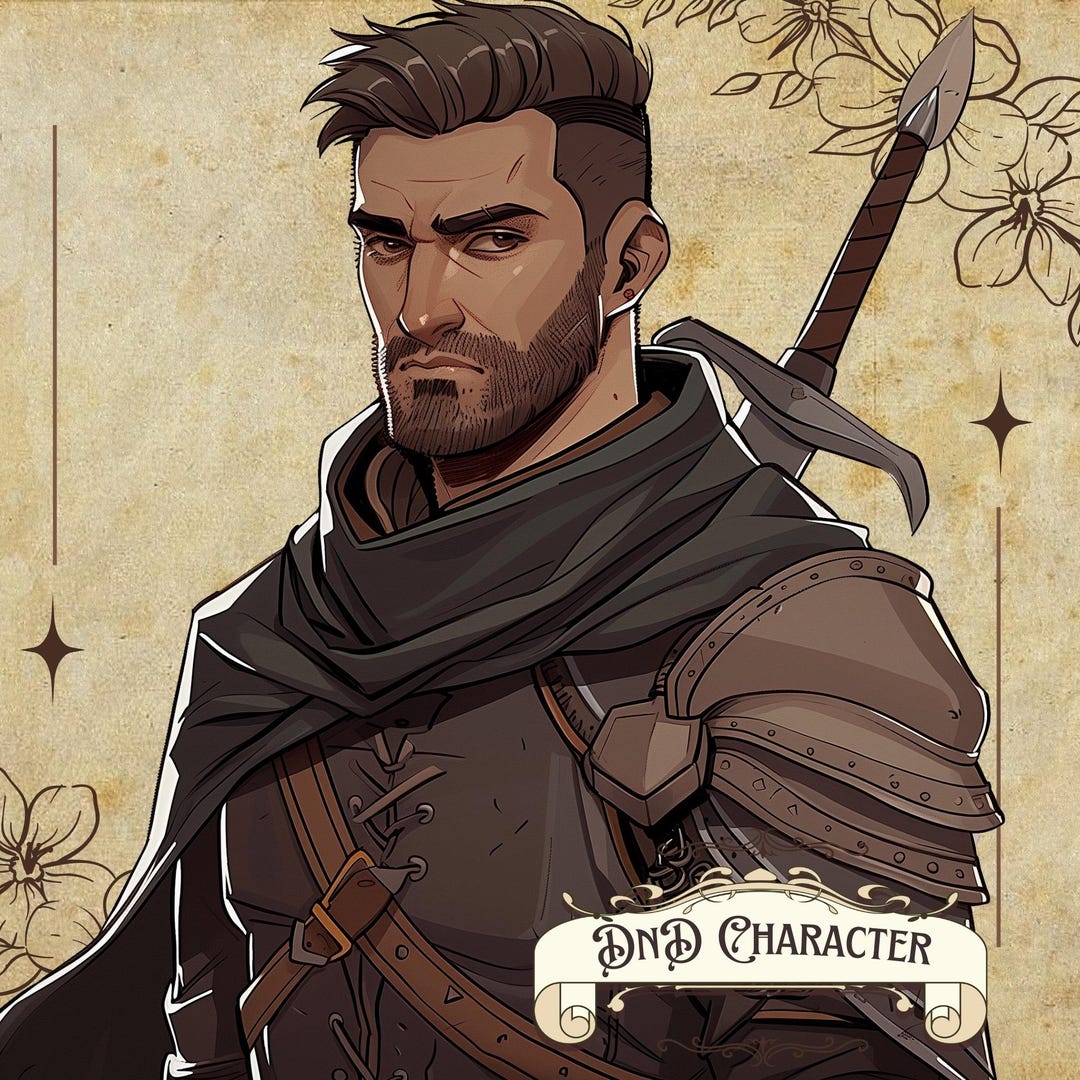 DND Party Custom Art Commission, Group Portrait, Dnd Commission ...