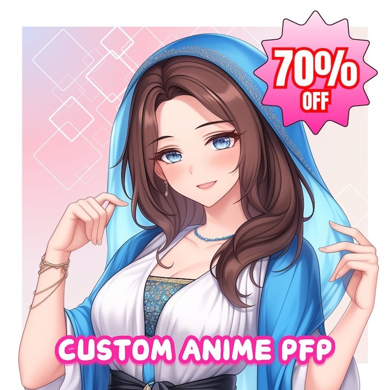 Custom PFP Pfp Anime Profile Icon PFP Commission Anime Custom PFP Art ...