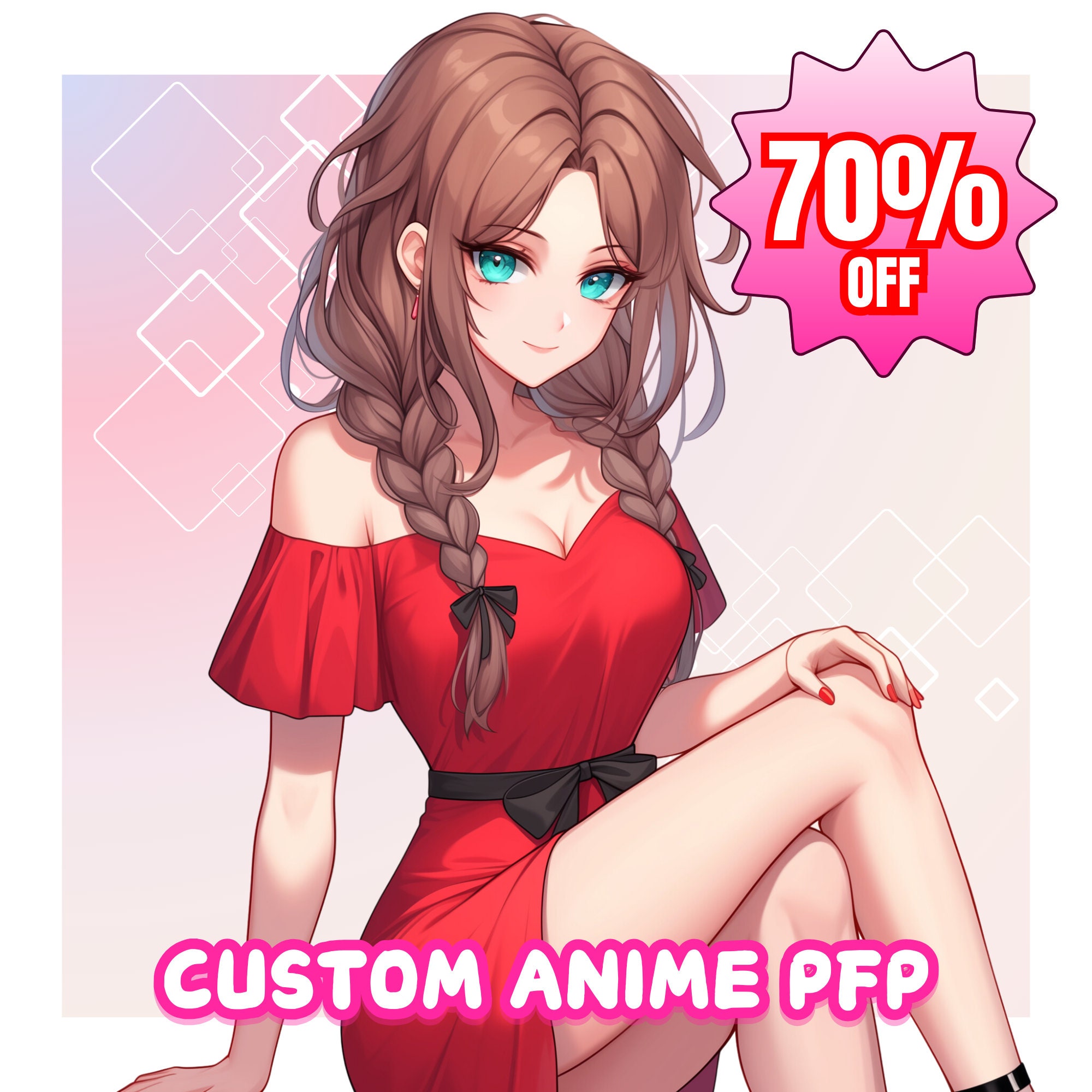 Custom PFP, Profile Picture, Profile Icon, Icons, PFP Art, Avatar ...