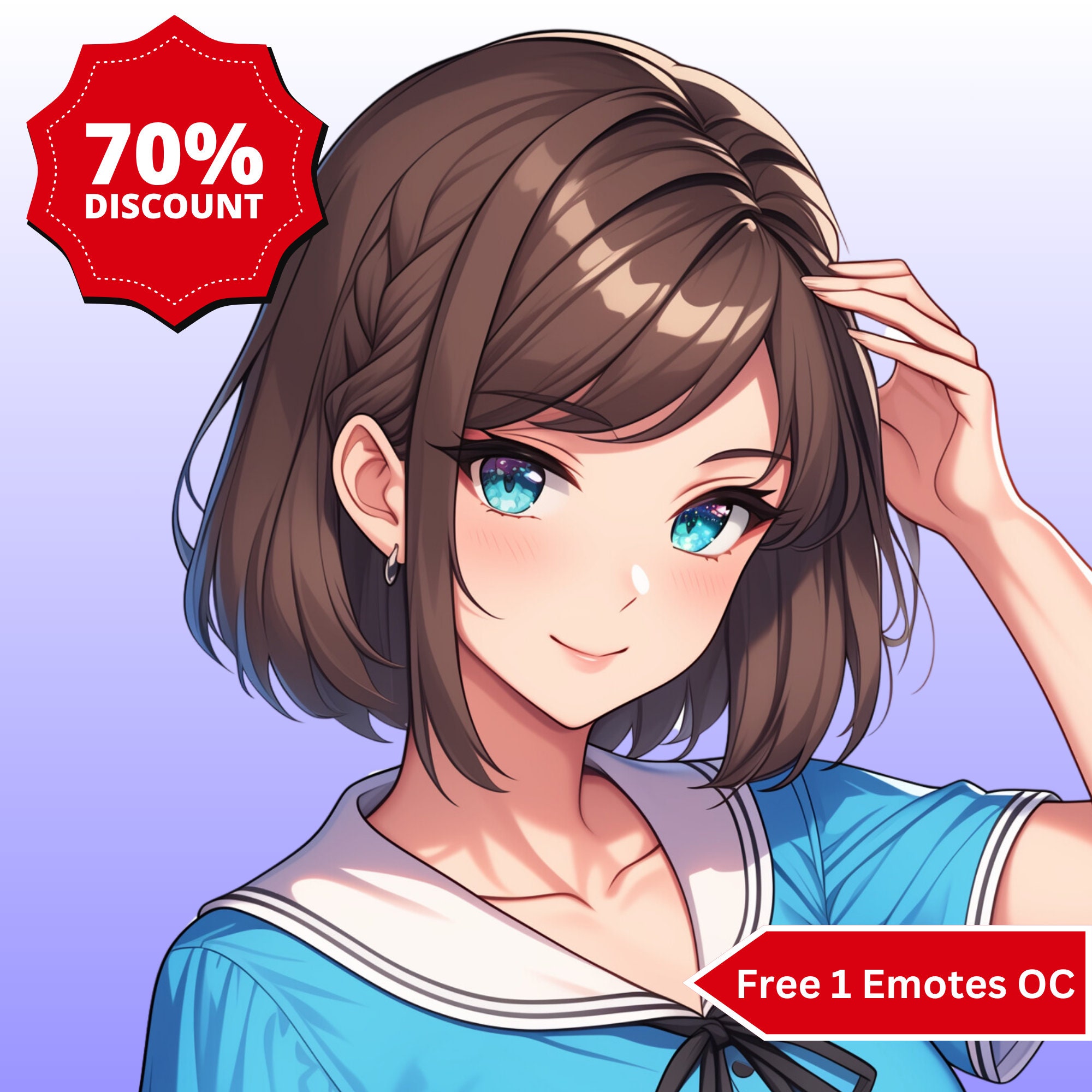 Custom PFP, PFP Anime, Pfp Commission, PFP for Twitch, Anime Pfp ...