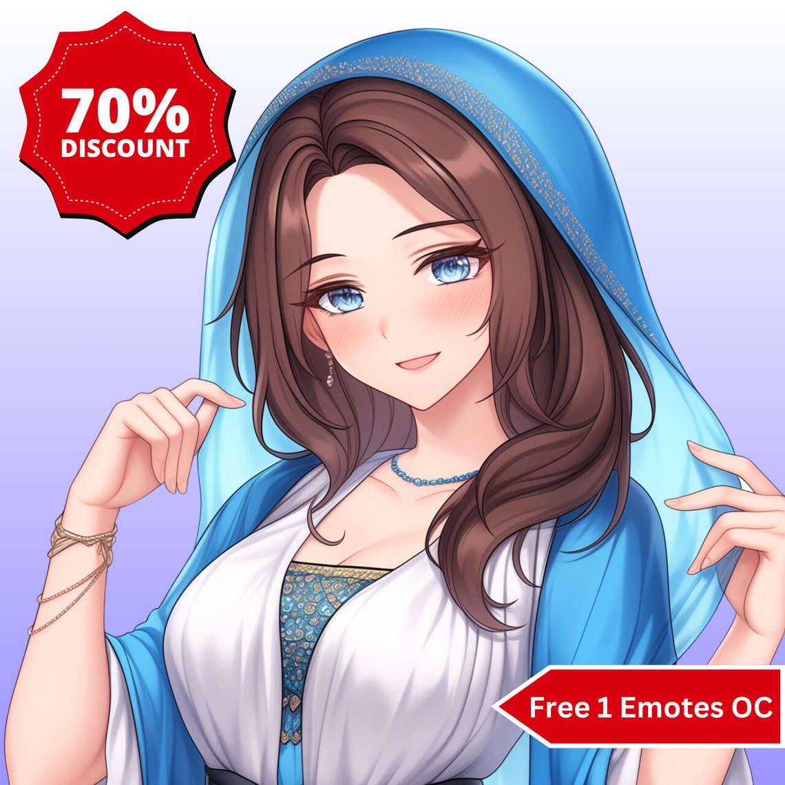 Custom PFP, PFP Anime, Pfp Commission, PFP for Twitch, Anime Pfp ...