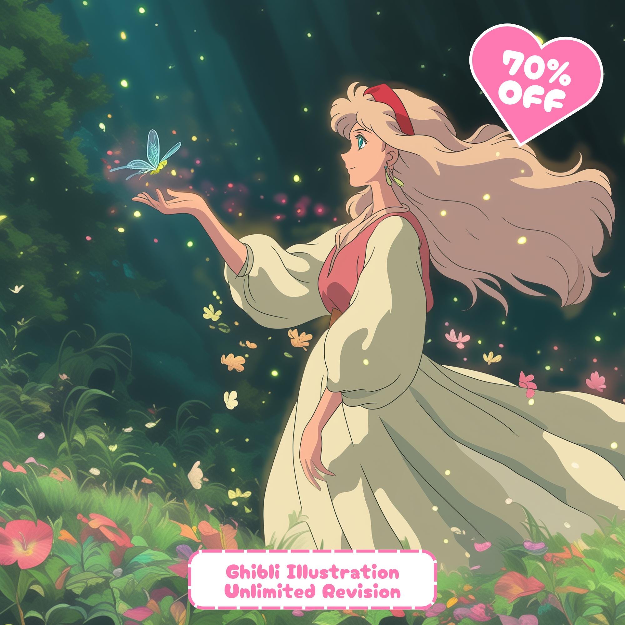 Custom Ghibli Spirited Away Portrait | Ghibli Themed, Anime Portrait ...