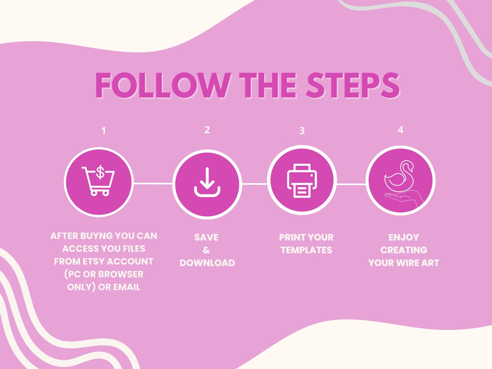 Musical Instrumental Wire Craft Templates, Bending Guide, Knitting ...