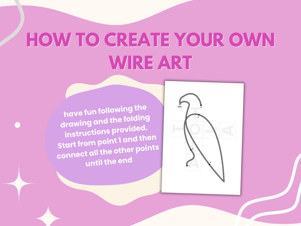 Animals2 Wire Craft Templates, Bending Guide, Knitting Patterns ...